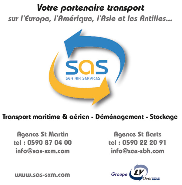 SAS - SEA AIR SERVICE | Fret | TELEDOM annuaire téléphone Saint Martin